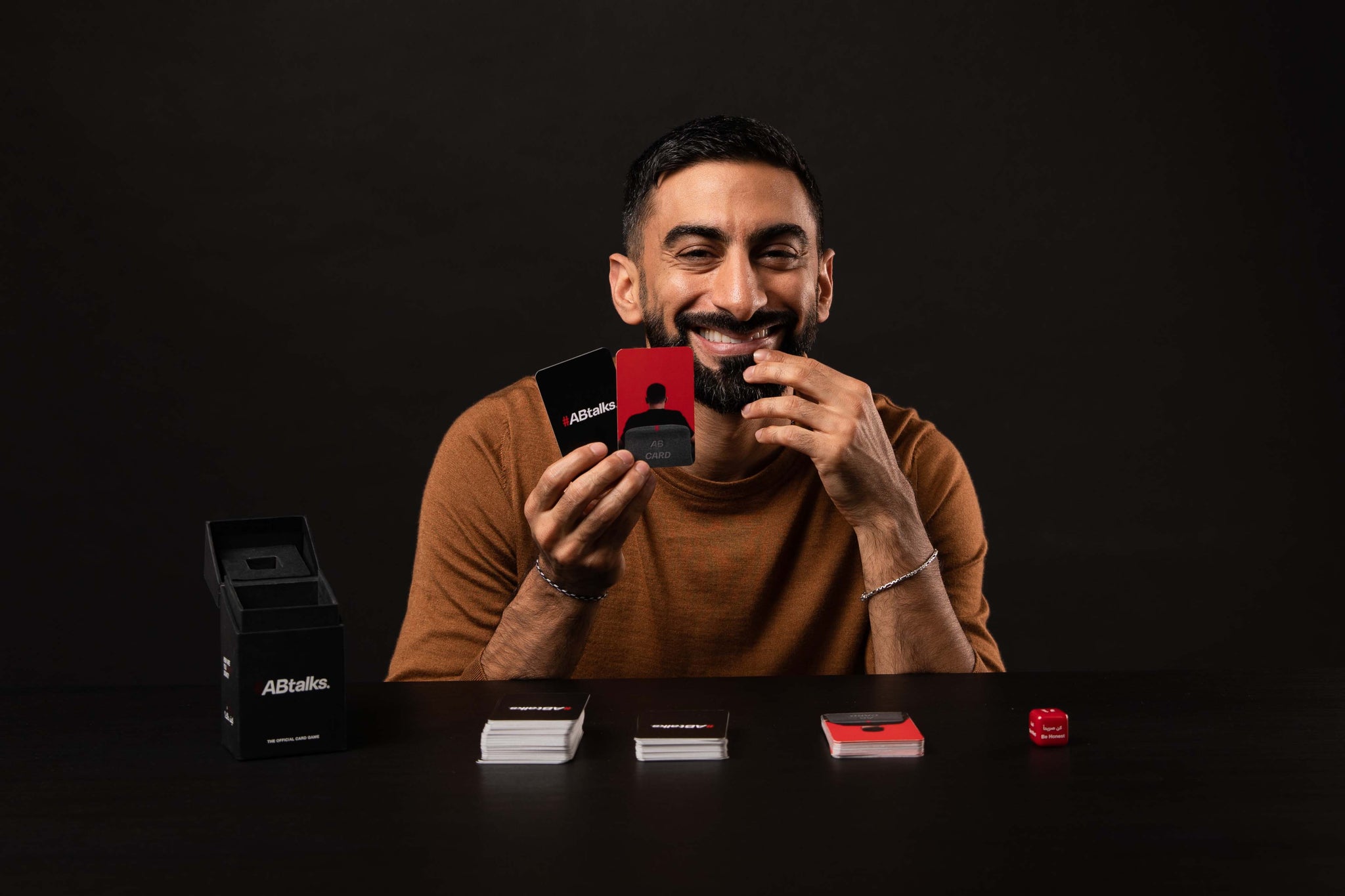 #ABtalks Official Card Game | Real Conversations Start Here