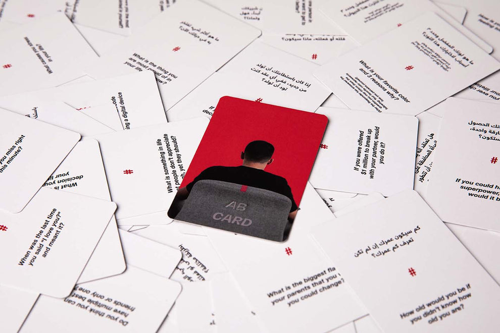 #ABtalks Official Card Game | Questions That Connect People